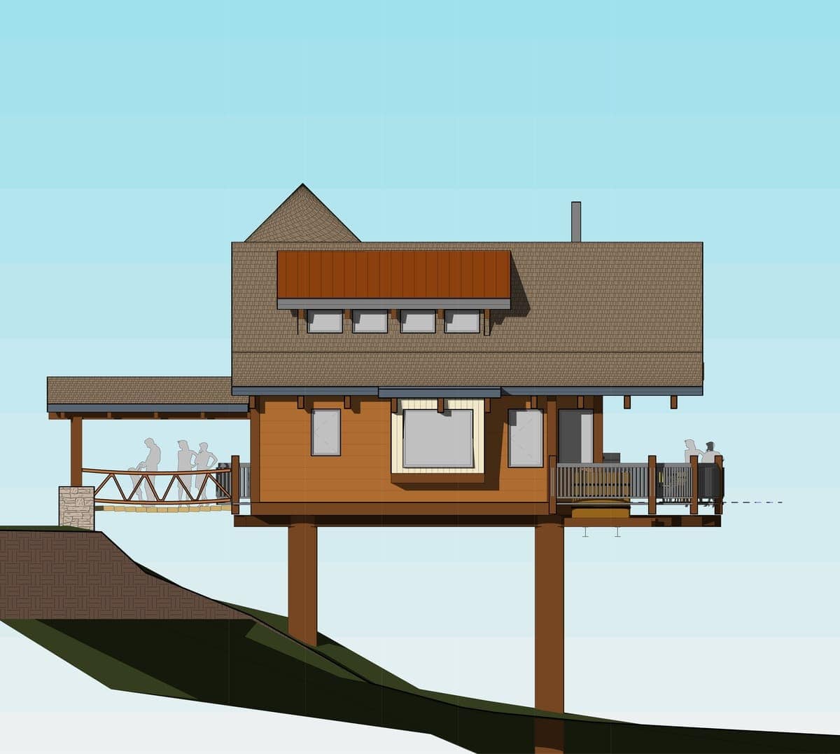 Chalets Construction Report #1 - The Birth Of Snow Bear | Snow Bear Chalets